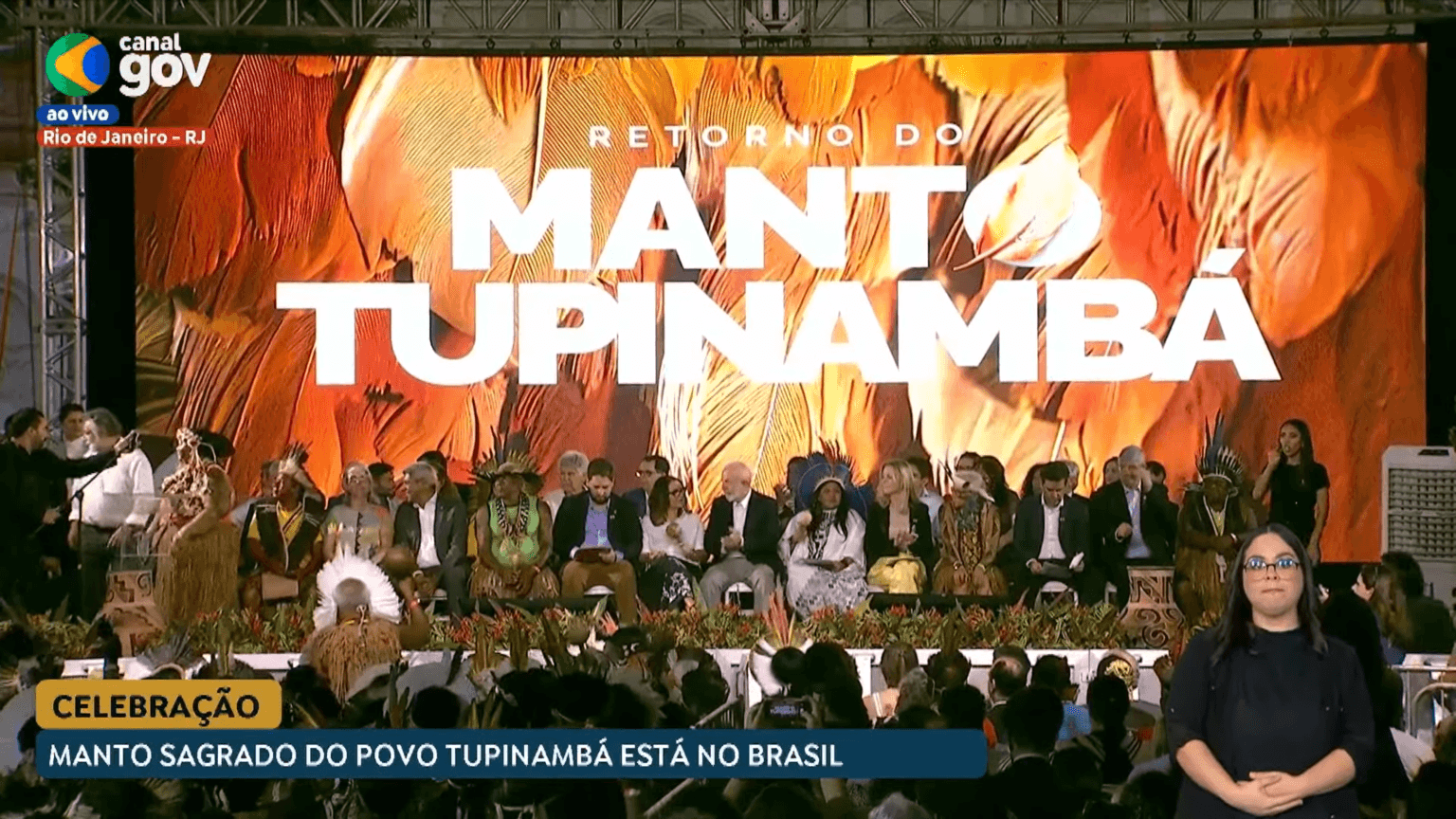 O Retorno do Manto Tupinambá: Um marco simbólico de resistência ...